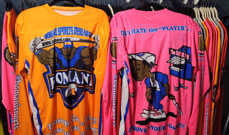 BOMANI Sports Gear!!!